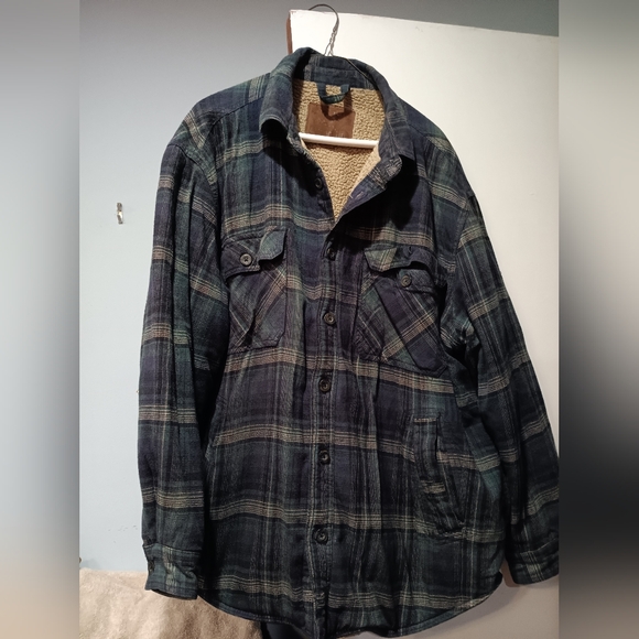Outdoor Life | Jackets & Coats | 3 For 2 Outdoor Life Mens Plaid Shirt ...